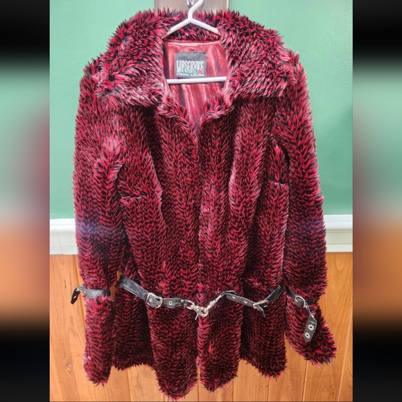 Lip Service | Jackets & Coats | Rare Vintage 9s Goth Lip Service Los ...